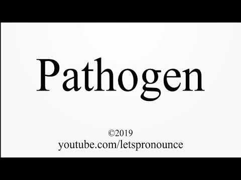 How to Pronounce Pathogen