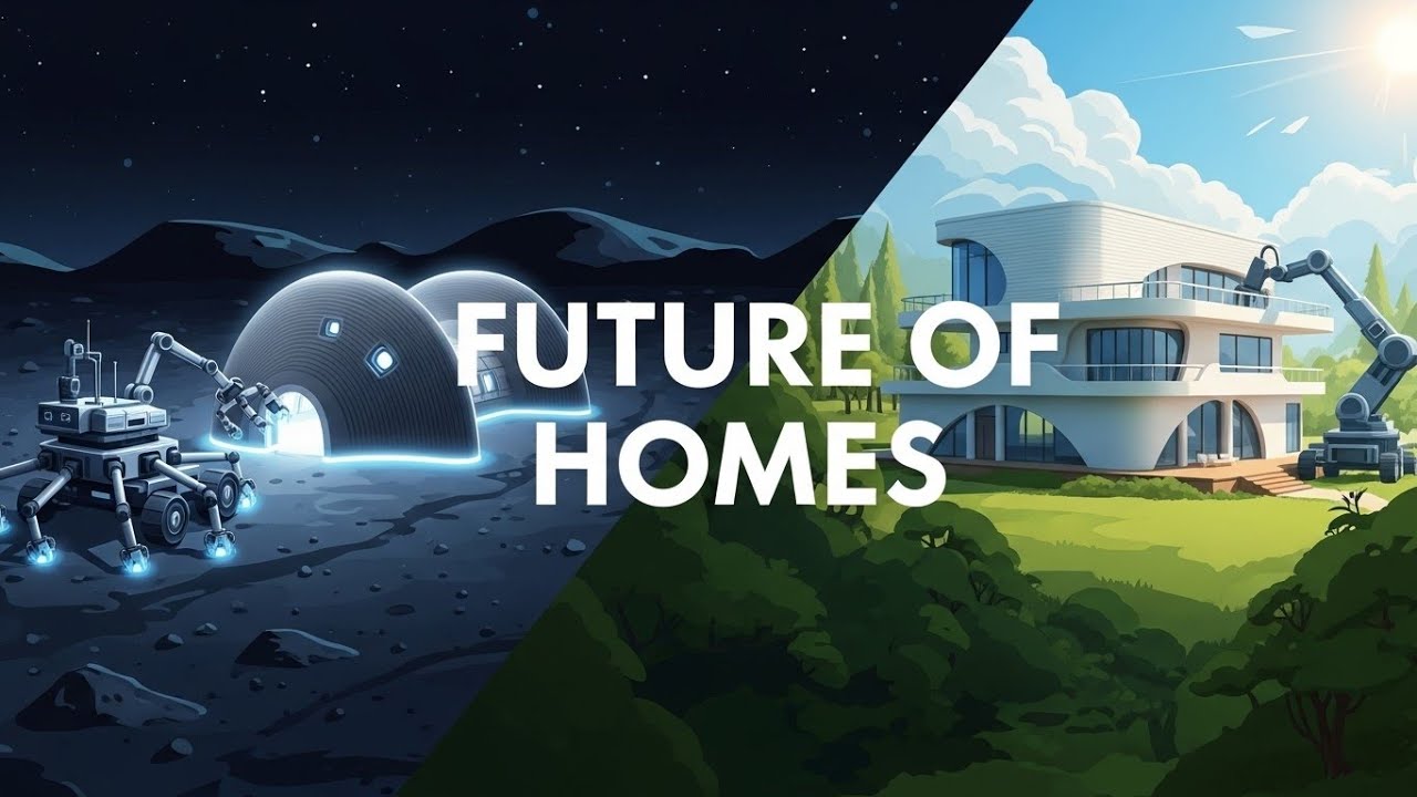 3D Printed Homes: From Lunar Bases to Affordable Housing Revolution
