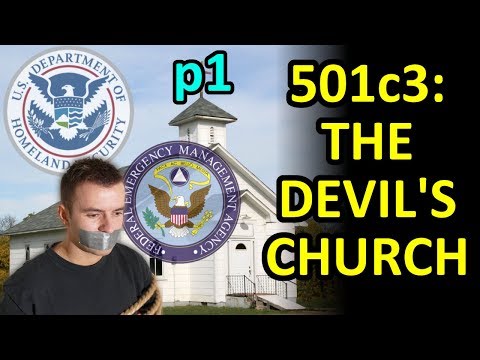 501c3: The Devil's Church (2019) p1 | 8-18-19
