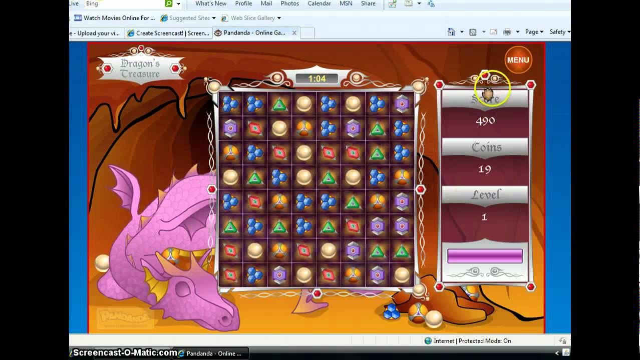 pandanda dragons treasure