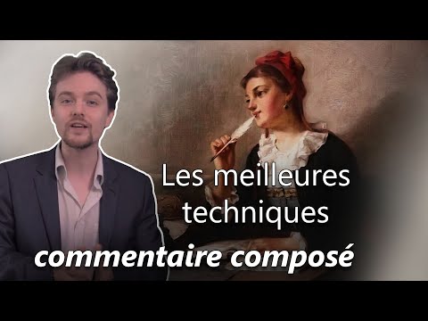 Méthodologie du commentaire composé (bac français) – À la française