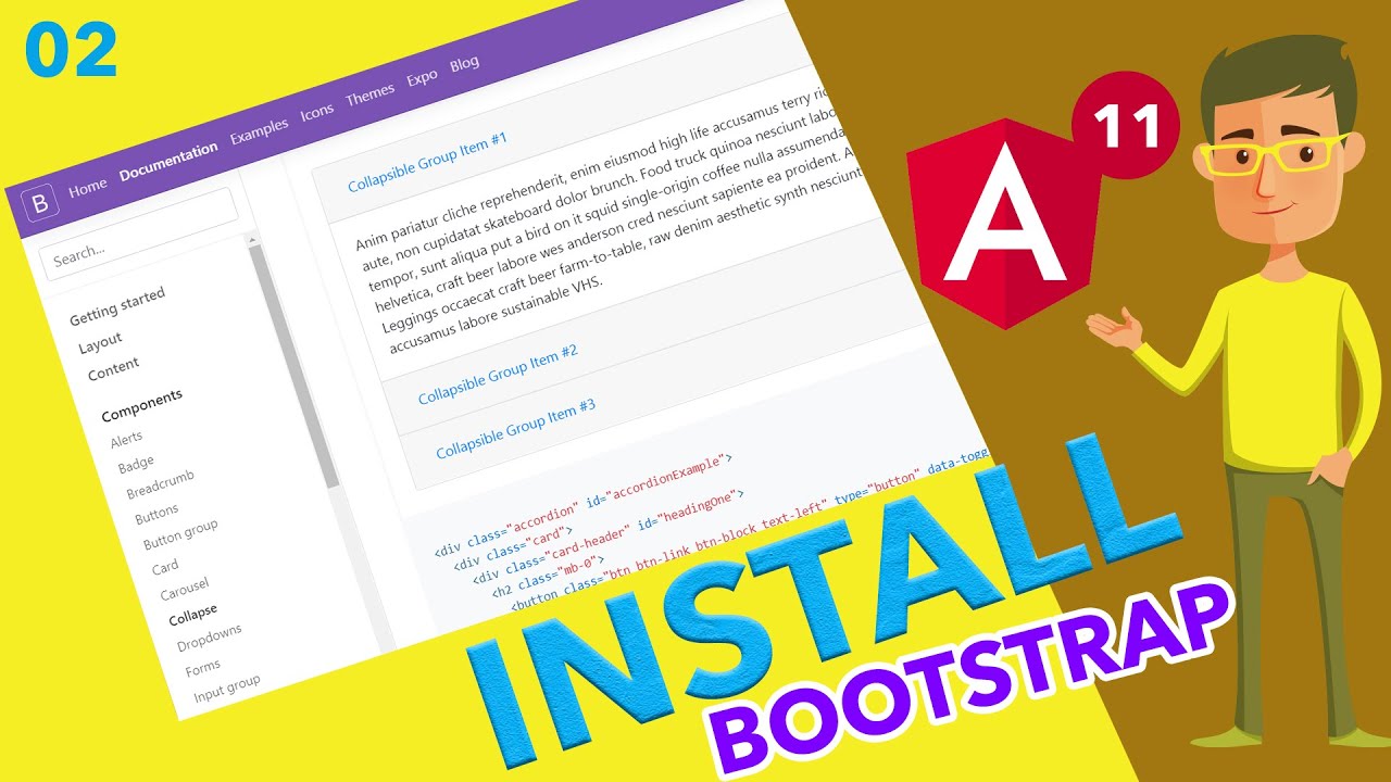 🔴  Angular 11 Tutorial -  Install Bootstrap Angular 11 || add bootstrap || Ujjwal Technical Tips