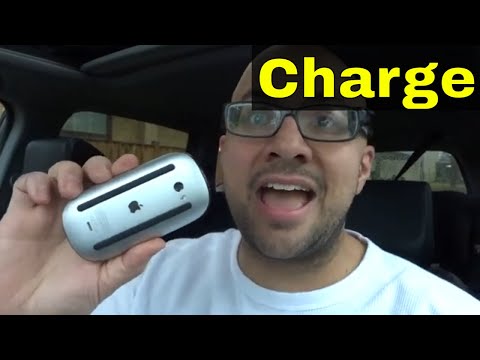 How To Charge Magic Mouse-Step By Step Tutorial