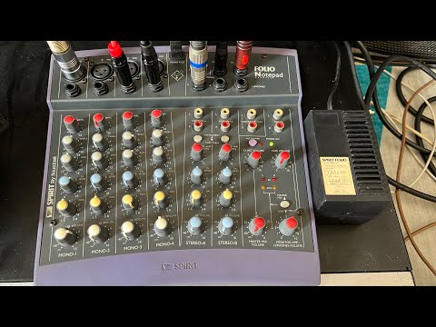 Soundcraft Spirit. Folio notepad | Reverb