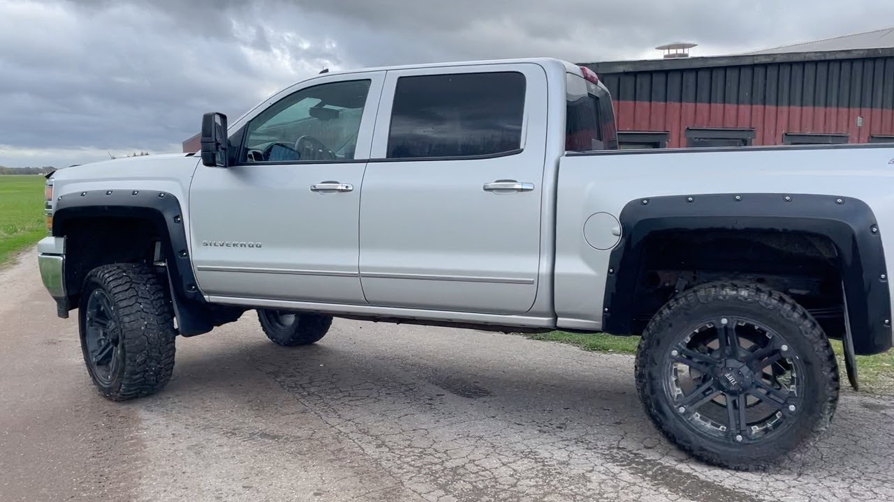Pickup Chevrolet Silverado, Vara, Klaravik auktioner