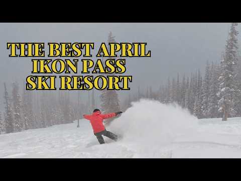 Is Aspen Snowmass the BEST April 2026 Ikon Pass Ski Destination? YES!