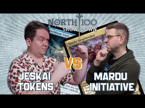 Jeskai Tokens vs Mardu Initiative w/ Spike Feeder Alex! || North 100 Showdown