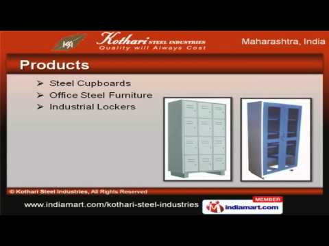 Kothari Steel Industries - Manufacturer of Revolving Chairs & Storage ...