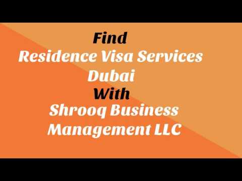 Residence Visa Services Dubai