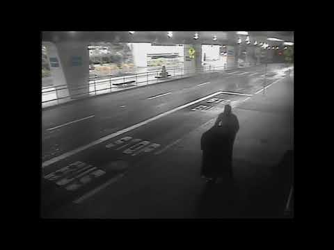 Man walks off with Red Panda unicycle from SFO baggage claim