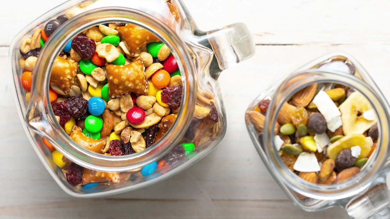 Homemade Healthy Trail Mix Recipe⁠