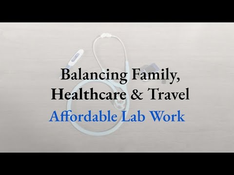 Affordable Lab Work for Self Pay Patients