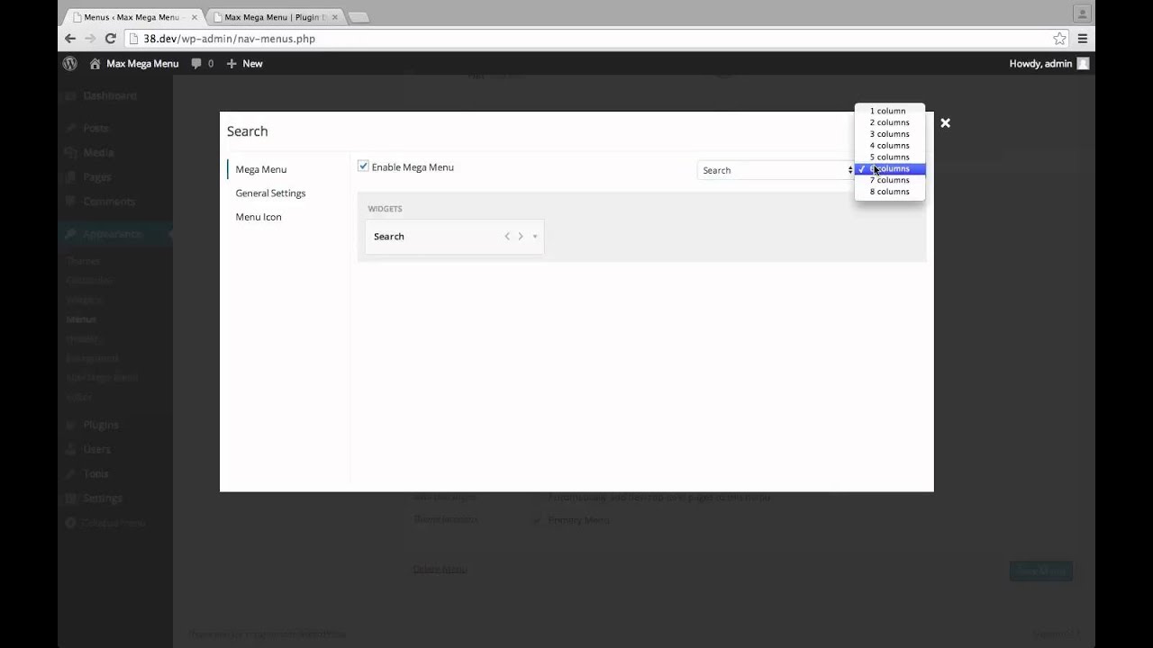 Max Mega Menu - Free WordPress Mega Menu Plugin
