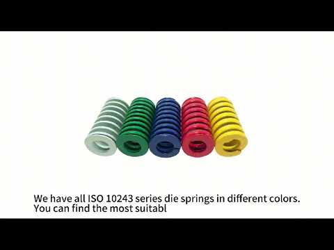 Die Springs at Best Price in India