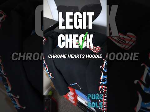 LEGIT CHECK CHROME HEARTS IN UNDER 60 SECONDS