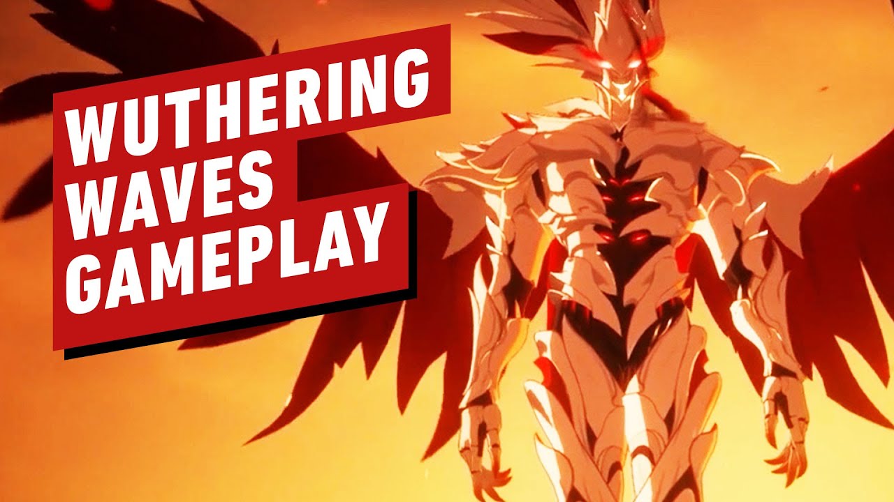 8 Minutes of Wuthering Waves Gameplay - TGS 2022 Trailer