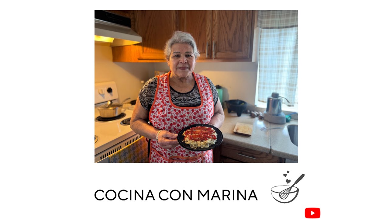 Omelette de papa || Cocina con marina 