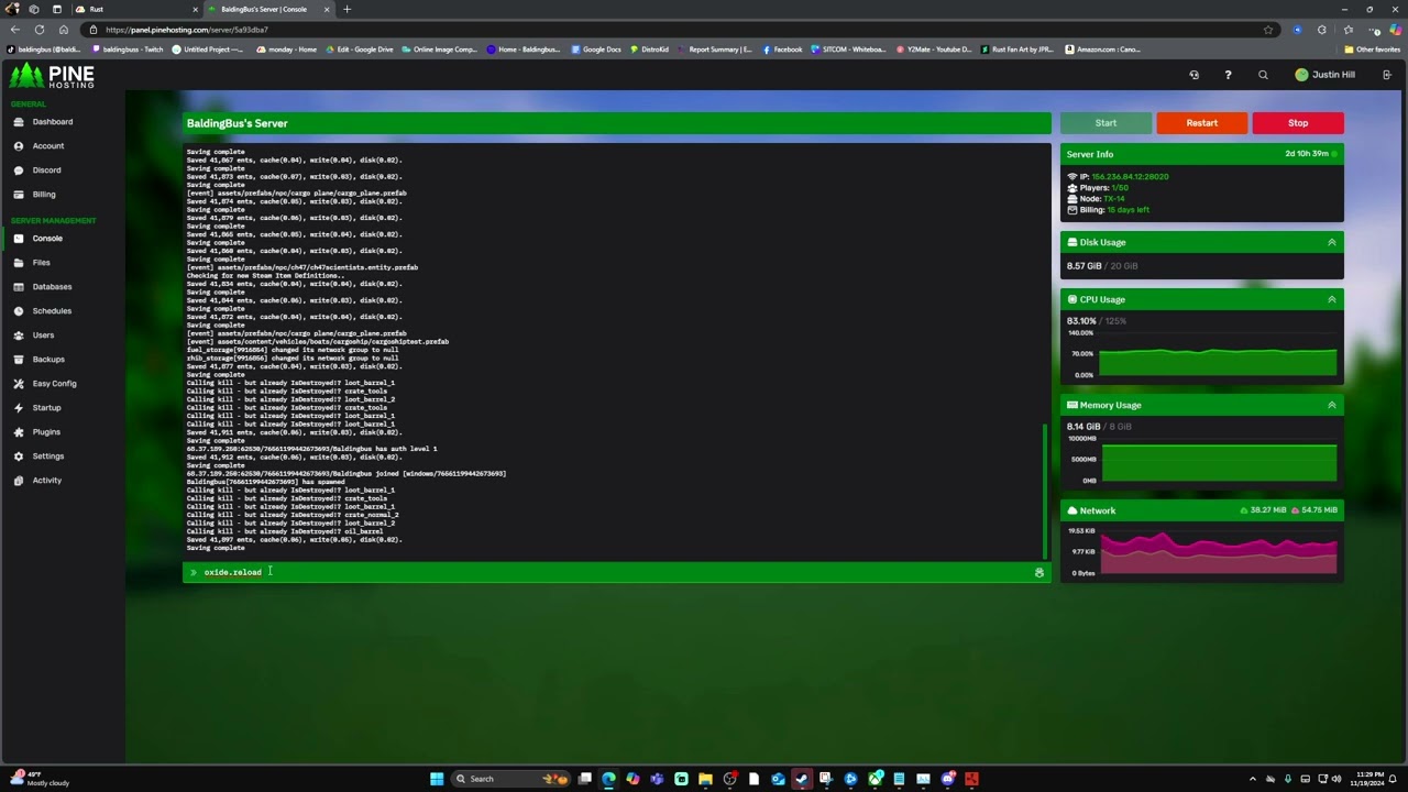 How to Reload Plugins in Rust