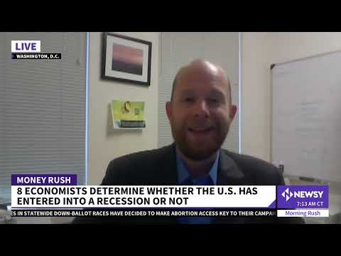 NBER's Business Cycle Dating Committee — Gordon Gray (Newsy)