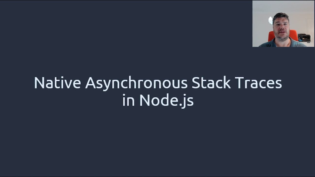 Asynchronous Stack Traces in Node.js