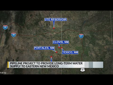 State provides $30M for Eastern New Mexico Water Supply Project pipeline