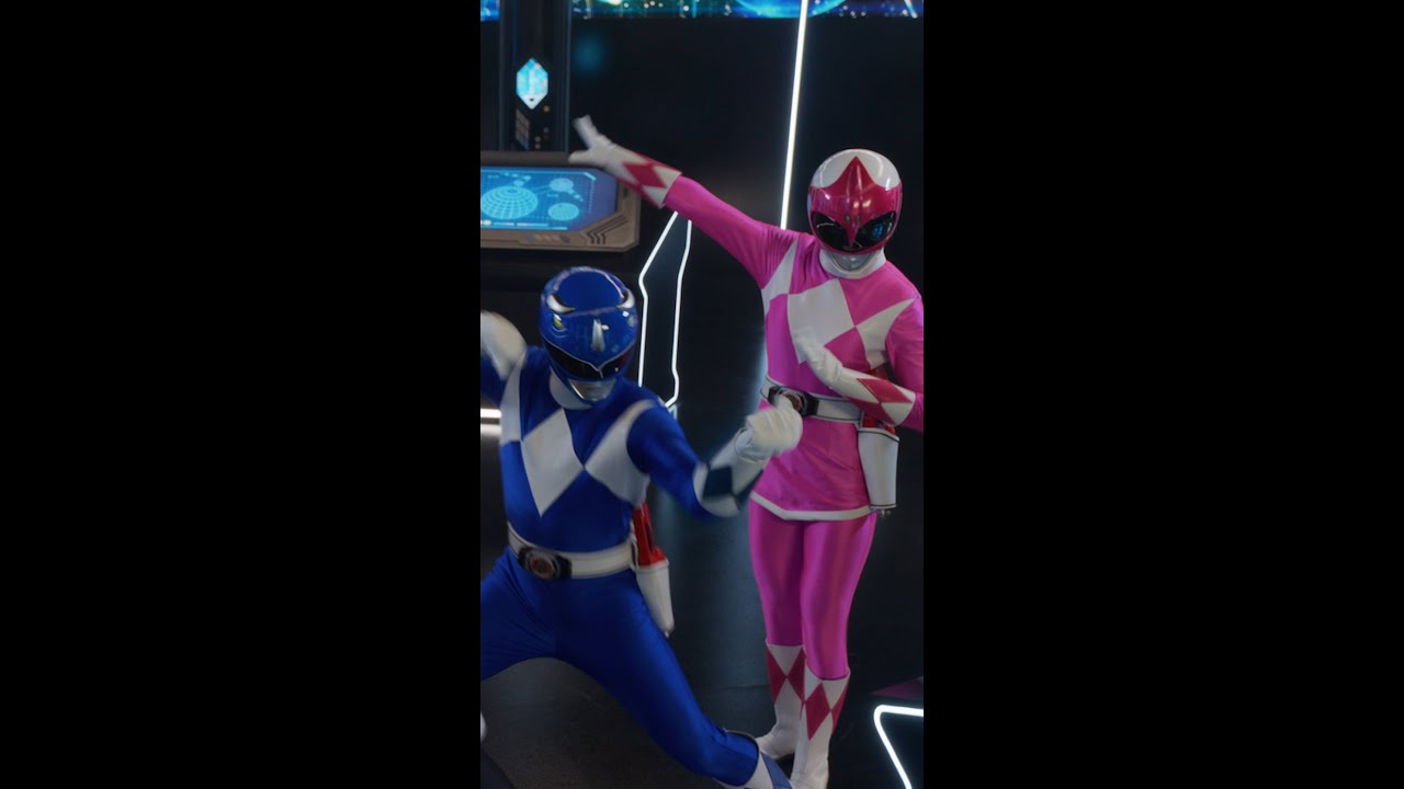 It's Morphin' Time! ⚡️ Mighty Morphin Power Rangers: Once & Always #shorts
