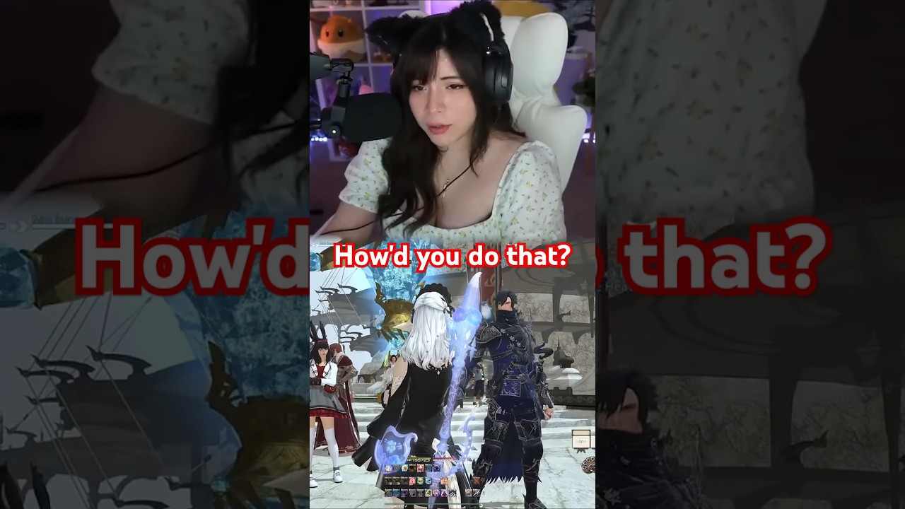 I'm a fan of these FFXIV Glam Transformations!