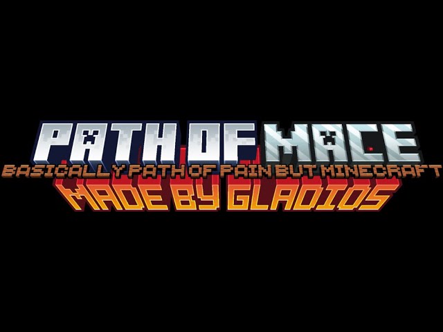 Path of Mace [V1] Minecraft Map
