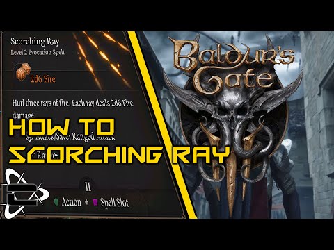 Steam Community :: Video :: Baldur's gate 3 How to Scorching ray