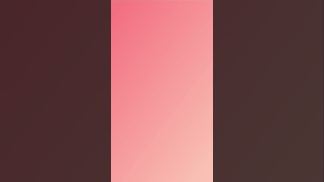 Soft Pink Gradient Background Animation | 4K Seamless Loop