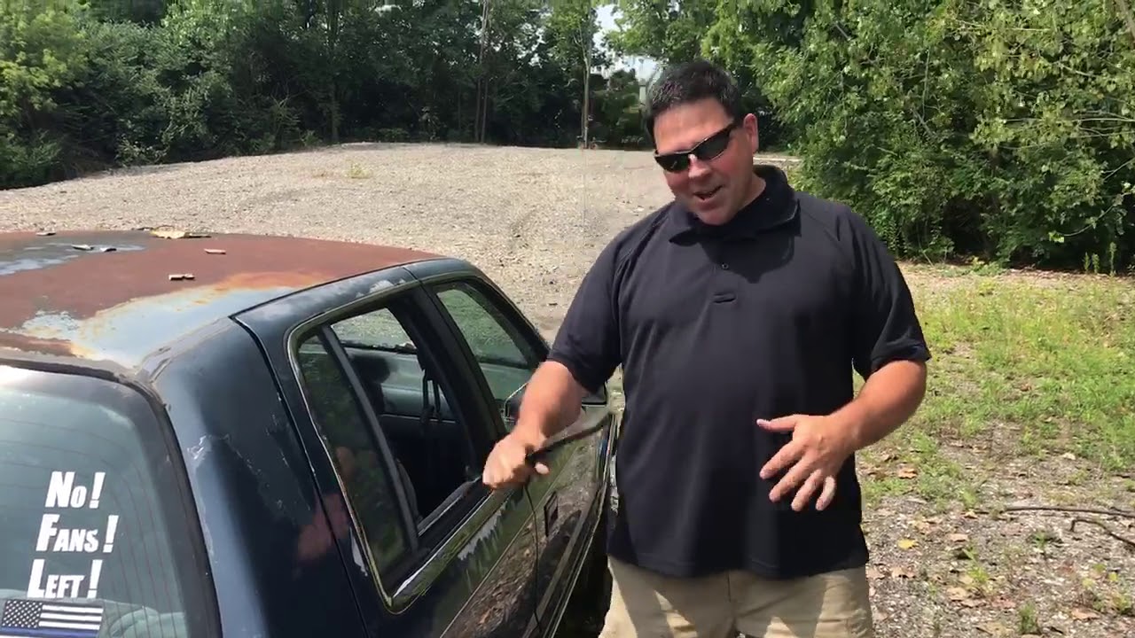 Sap versus Car Window - Part 3