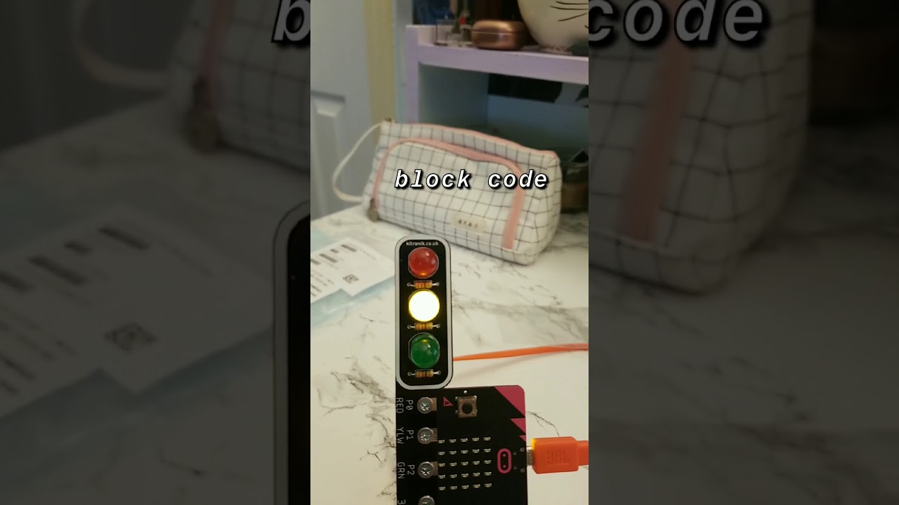 traffic light - block code