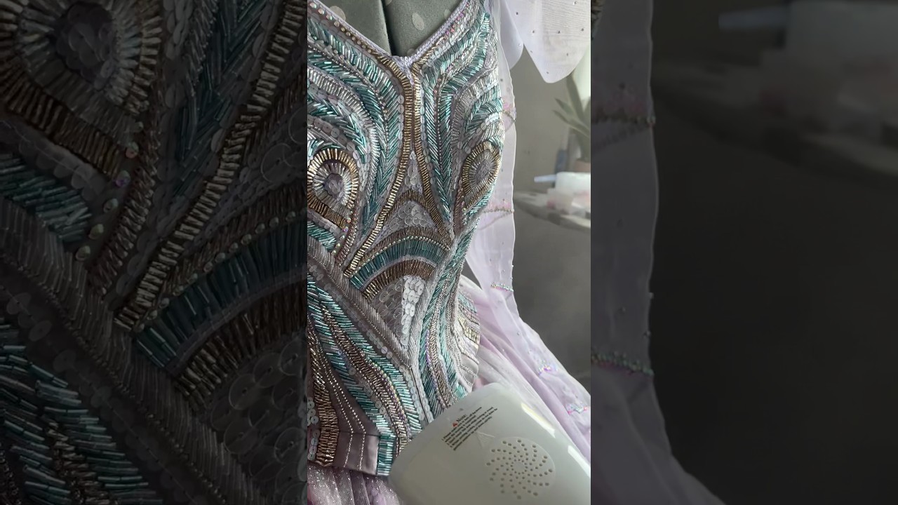 Making Glinda! Part 7 #sewing #wickedforgood #wicked #glinda #glindacosplay