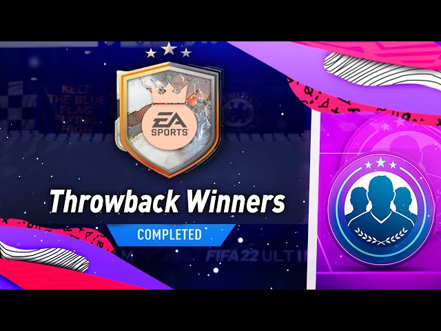 FIFA 23 Throwback Winners SBC: How to complete, expected cost, and more