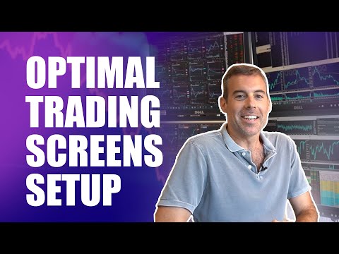 How to Set Up Your Trading Screens (for scalping & swing trading)