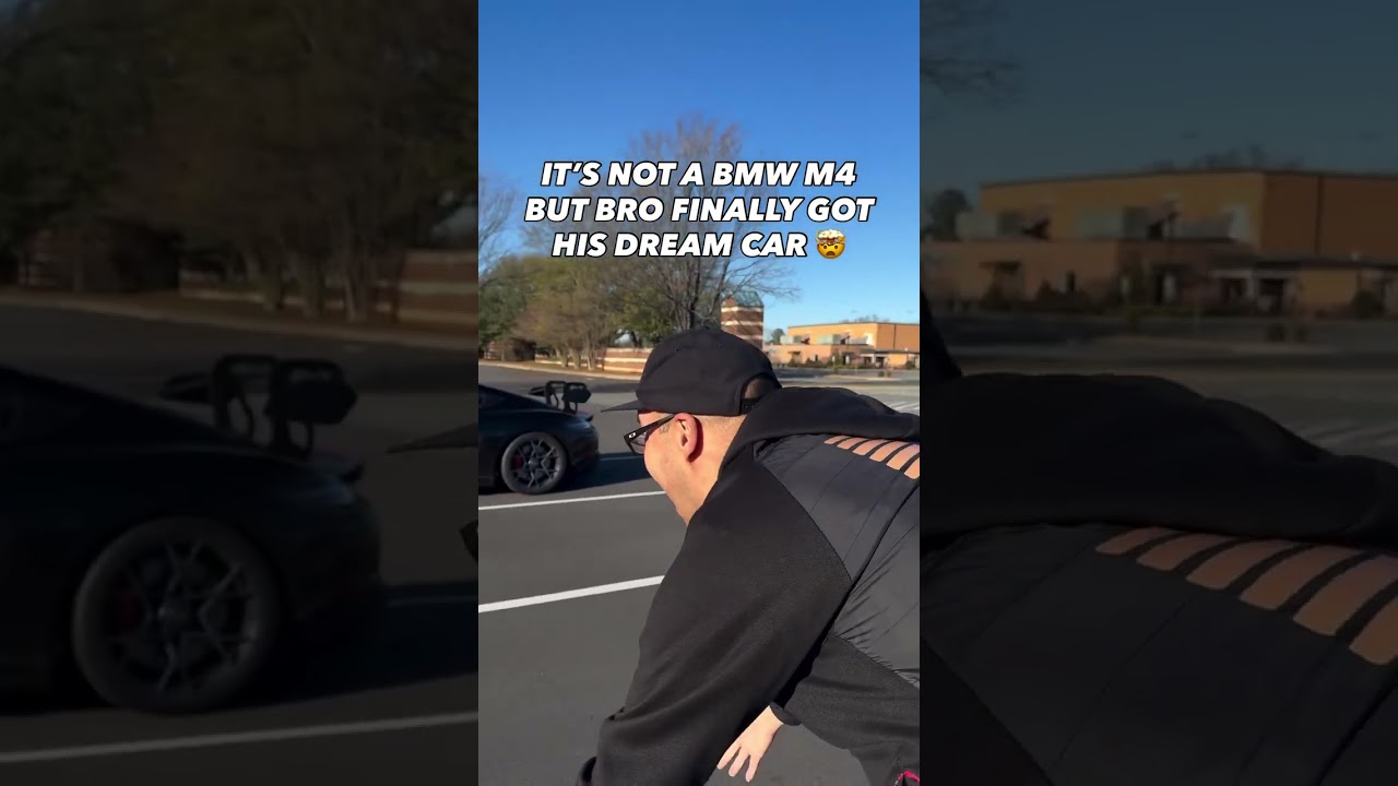 it’s not a BMW M4 but it’s MINE!!!
