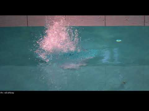 1d10 Subsonic Tracer Hits Water