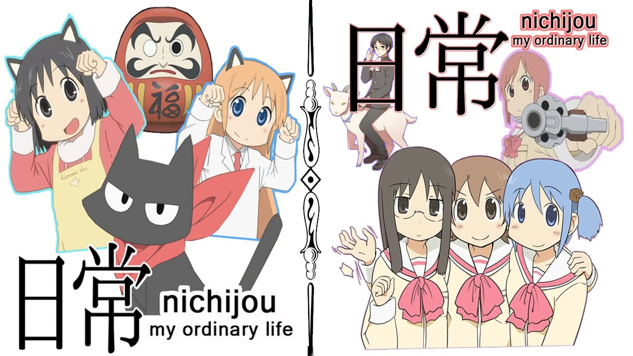 ANIME ICON FOLDER #40 - NICHIJOU