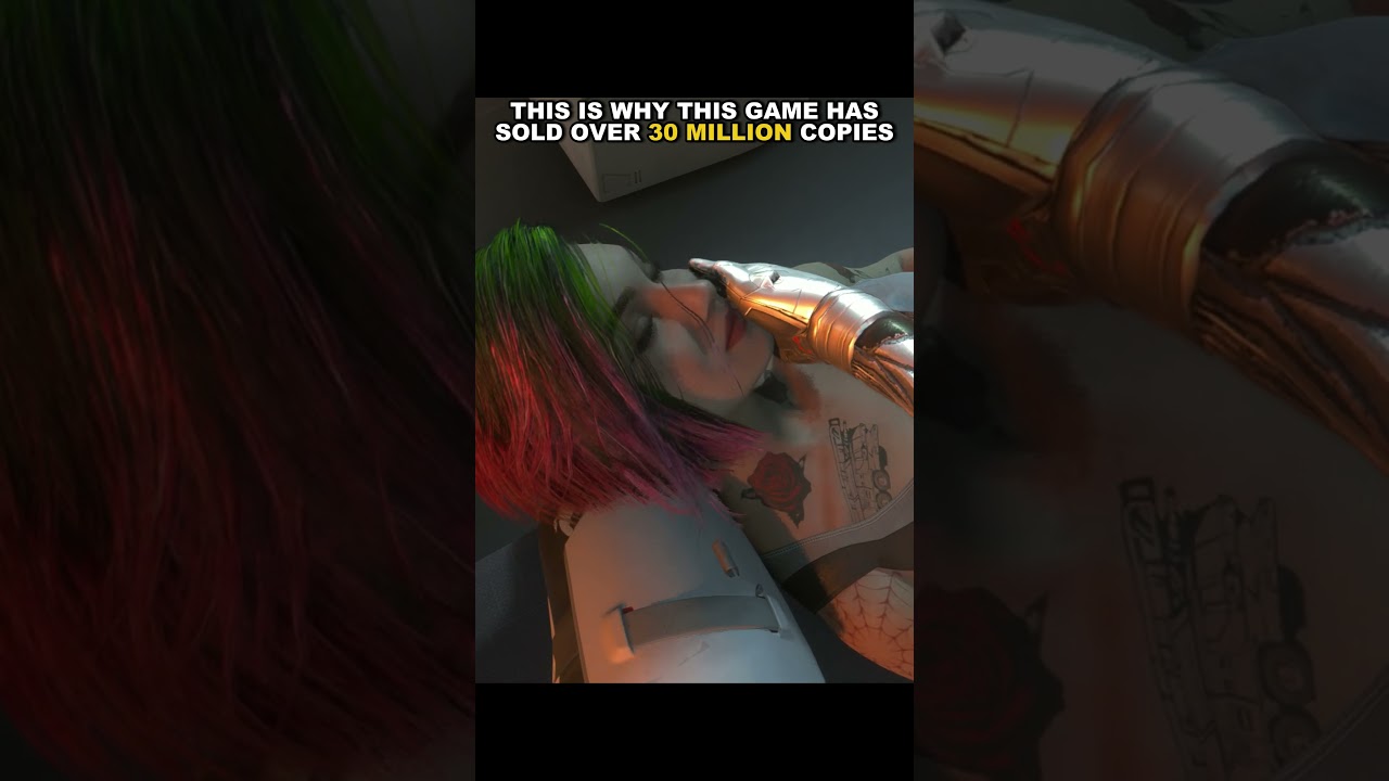 This is why this game has sold over 30 million copies #cyberpunk2077 #shorts