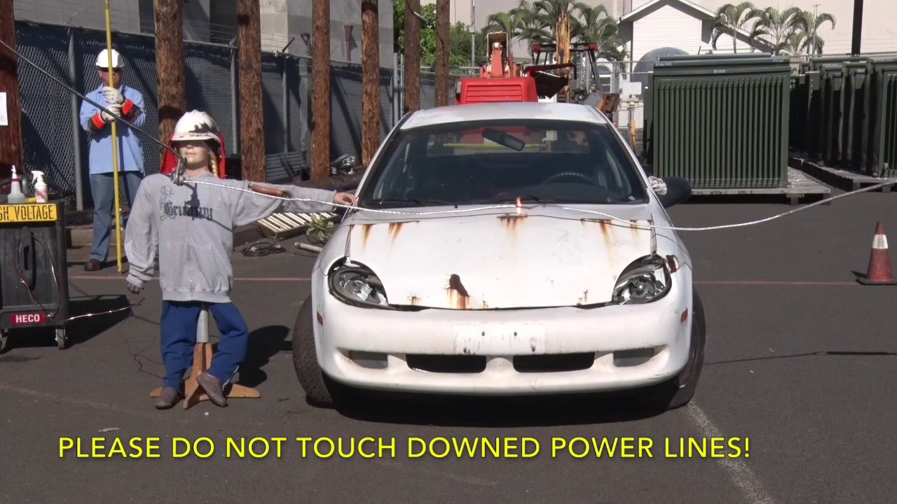 Downed Power Line Safety