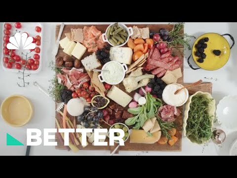 Upgrade Your Next Gathering With Graze Boards, A Gorgeous Presentation Of Snacks | Better | NBC News