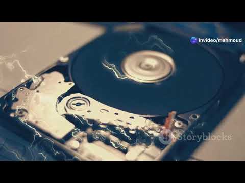 This is the main component of computer storage devices,this is main storage devices in computer