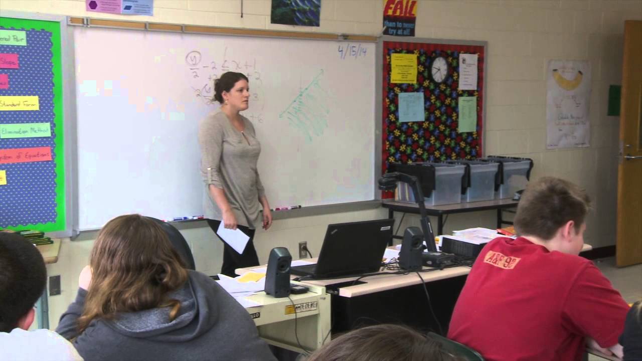 Teachers Collaborate around Improving Instruction