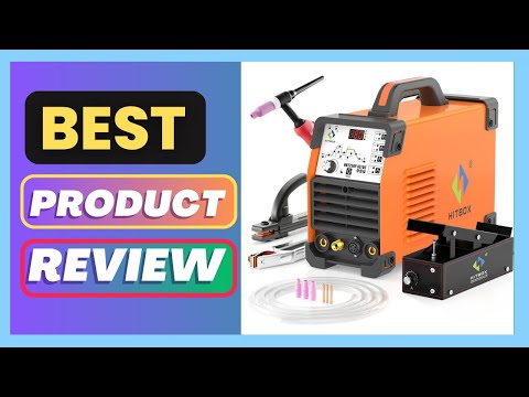 Best HITBOX 200A 6 in 1 HF TIG AC/DC Aluminum Welding Machine