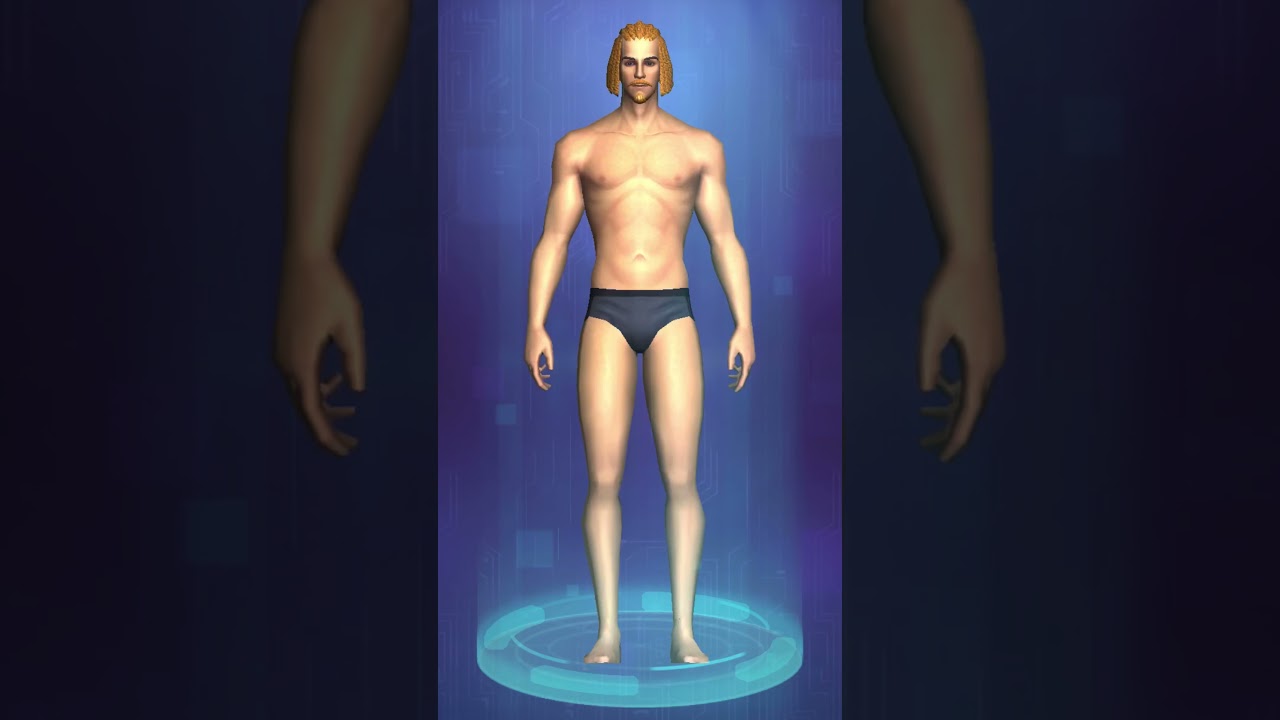 Cyberika Action Adventure Cyberpunk RPG Character Customization #Shorts