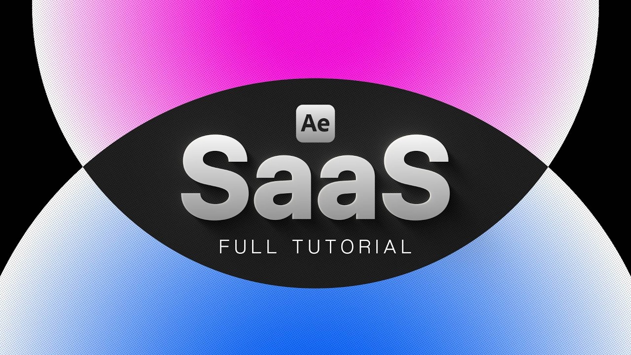 🔥 How to Create a SaaS Explainer Ad in After Effects (From Scratch)