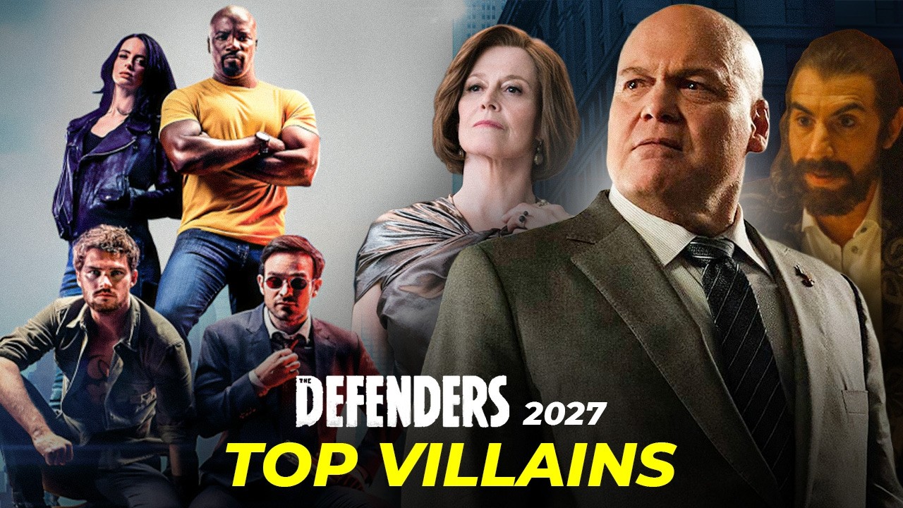 7 Villains Perfect for Marvel’s Defenders Comeback on Disney+