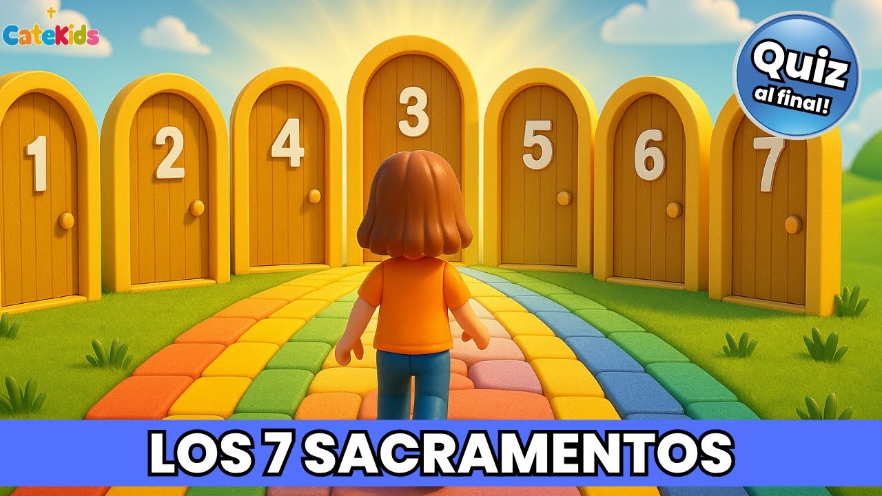The 7 Sacraments Explained for Children – Fun Catholic Catechesis | Catekids