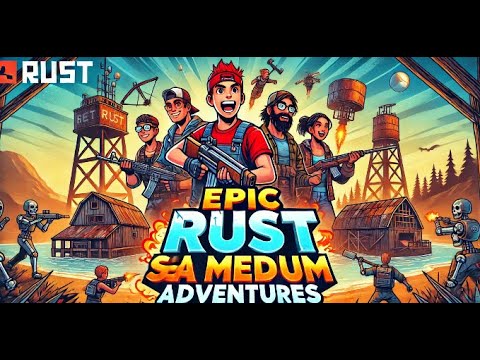 Steam Community :: Video :: Unforgettable Wipe! Epic Rust Adventures on ...
