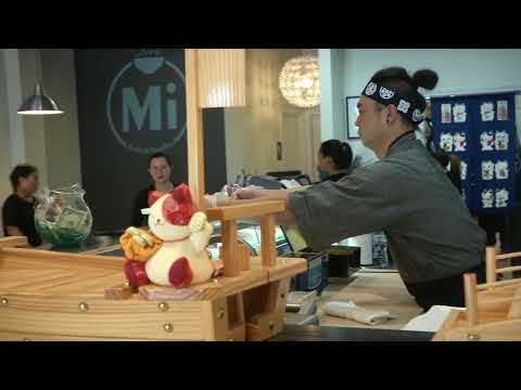 Mi Sushi & Noodles Grand Opened in November